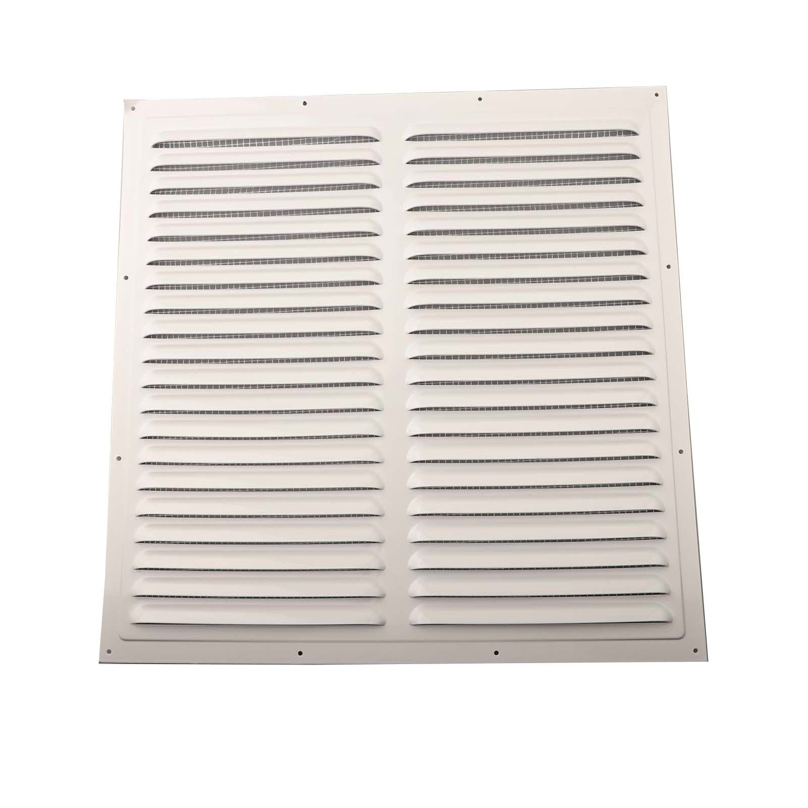 BTOER Metal Vent Cover Square Soffit Ventilation Louver Grille Cover ...