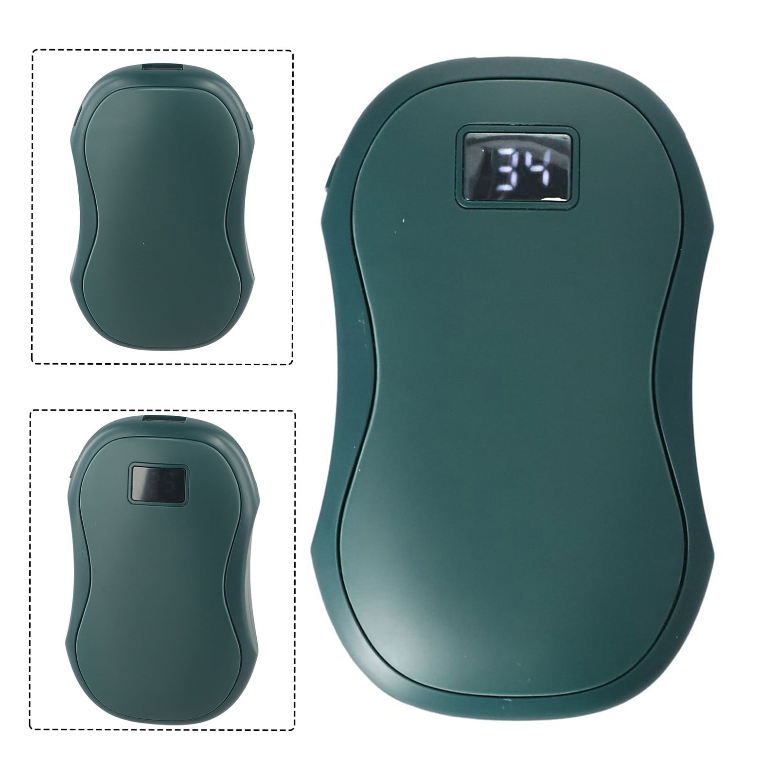 BTOER Mini Digital Display Warm Hand Treasure 3 Levels Electric ...