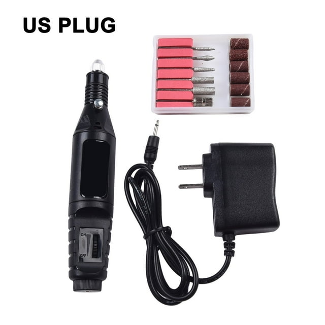 BTOER Mini Electric Sander Portable Cordless Rotary Tool For Nail ...