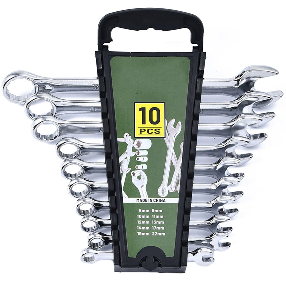 BTOER Mirror Dual Purpose Wrench Set Complete Set Double for Torx ...