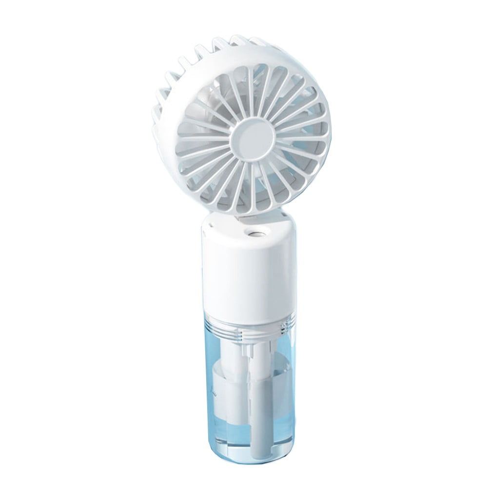 BTOER Misting Fan Portable Handheld Fan for Mister Fan Neck Desk Fan 4 ...