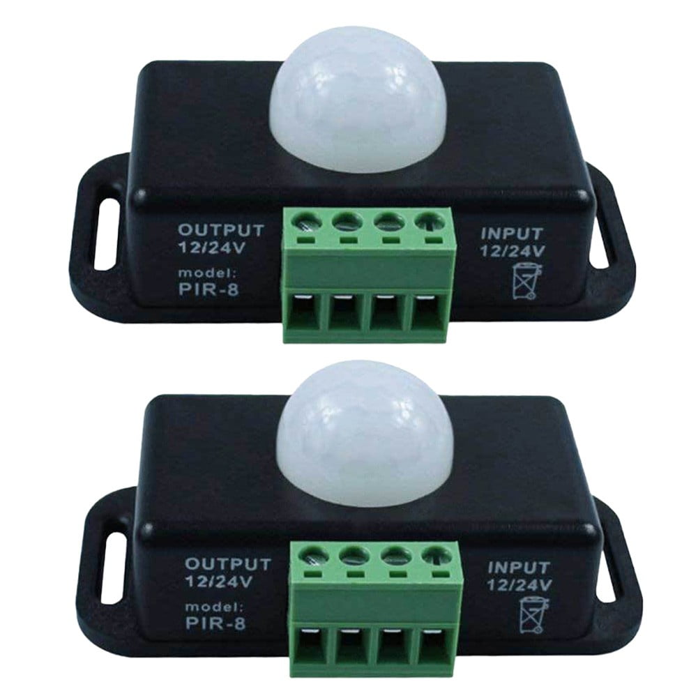 BTOER Motion Sensor Switch,for PIR Sensor LED Switch Controller for ...