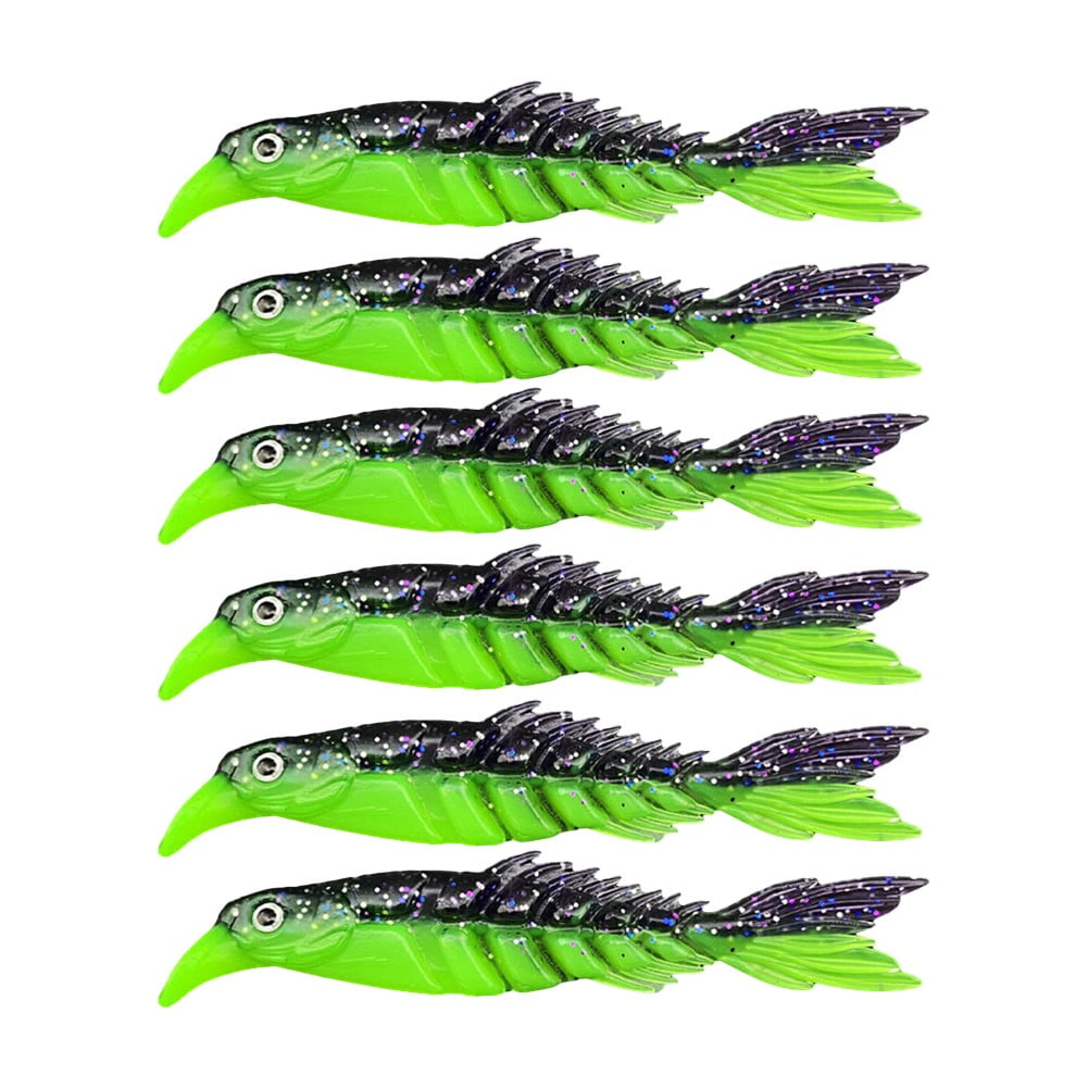BTOER Multi Join Bone Fish Soft Bait with Accurate Imitation of Bait ...
