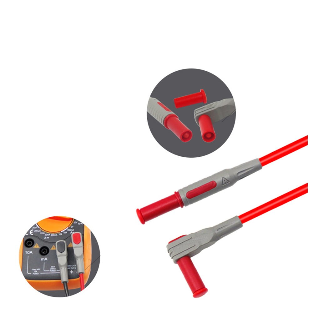 BTOER Multi-function Multimeter Test Leads Kit Test LeadS Test ...