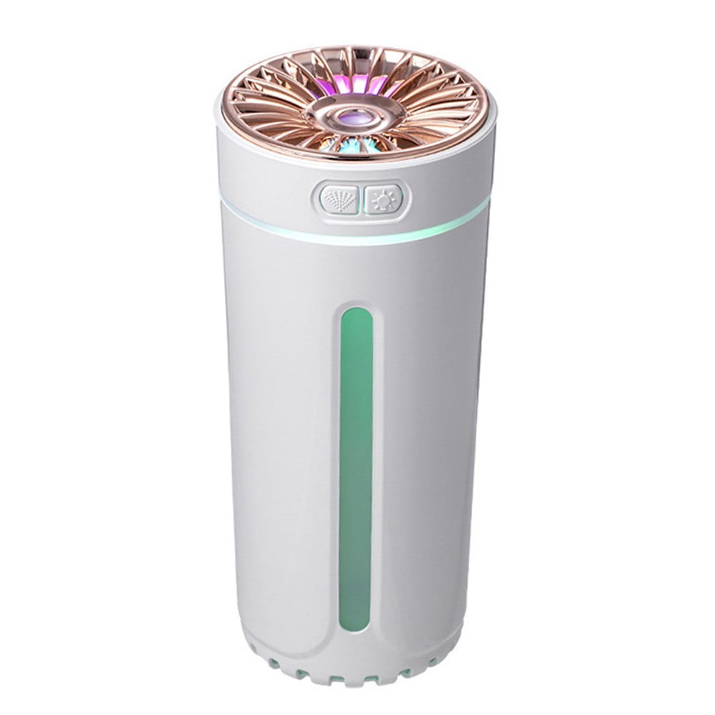 BTOER Multi-functional 280ML Portable Car Air Humidifier with USB ...