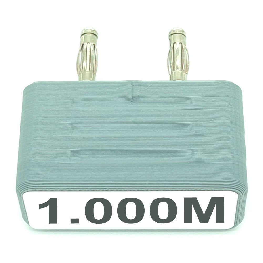 BTOER Multimeter standard accuracy calibration resistor accuracy 0.1% ...