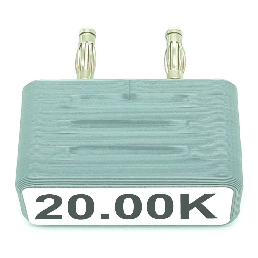 BTOER Multimeter standard accuracy calibration resistor accuracy 0.1% ...