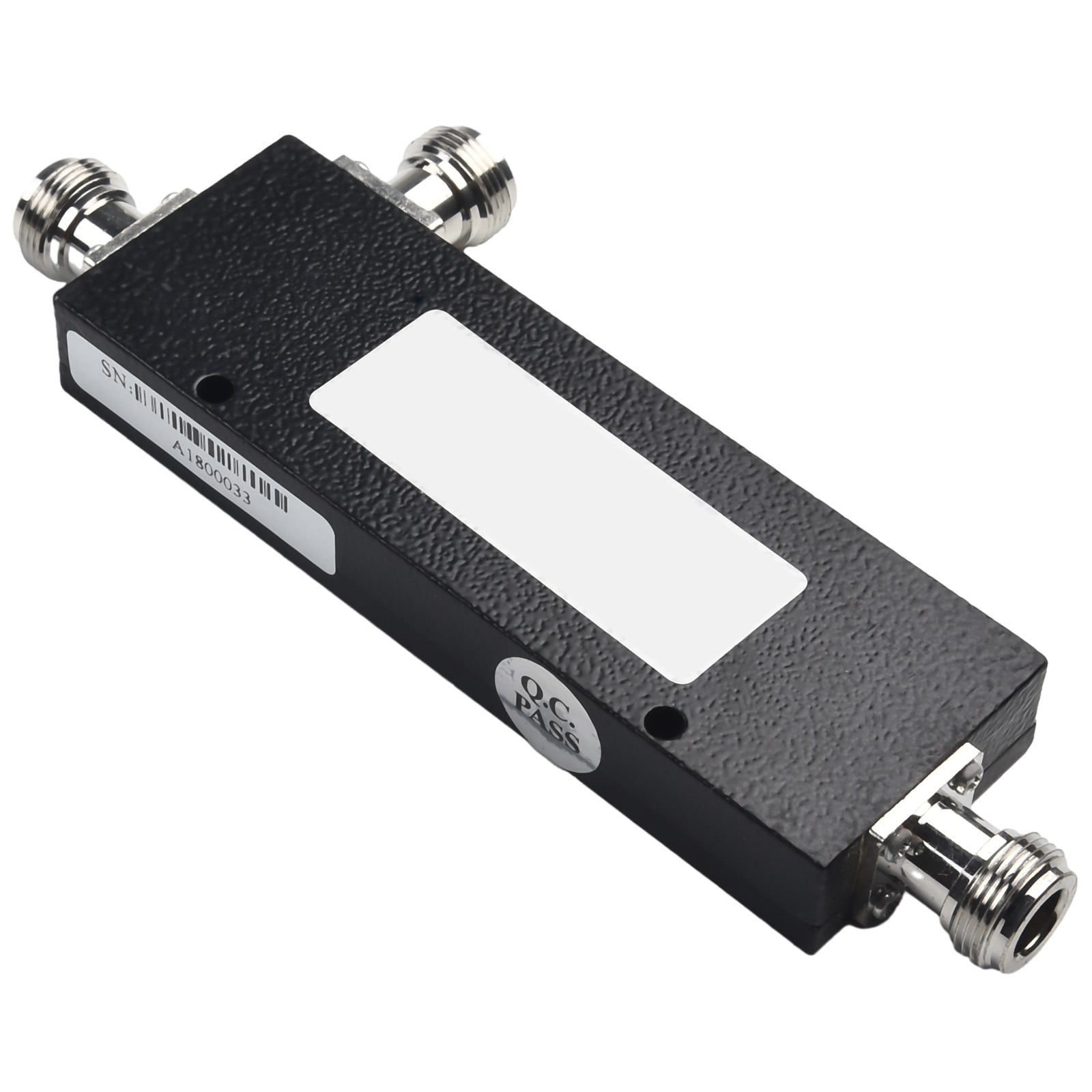 BTOER New N-Type Female RF Coaxial Directional Coupler 800-2500MHz 200W ...