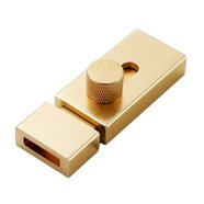 Home Security Door Lock Reinforcement Safety Latch Extra Front Doors ...