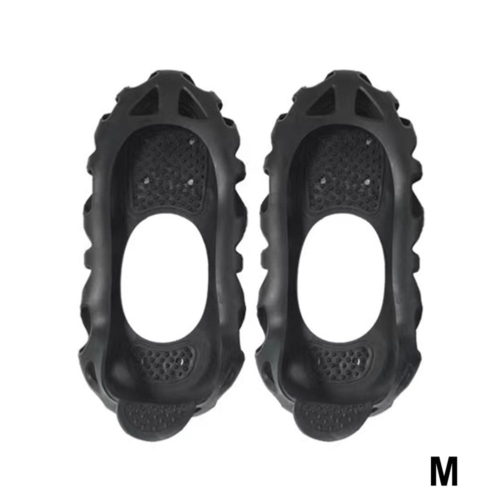 BTOER Non-Slip Gripper Shoes Spikes Crampons with Stainless Steel ...