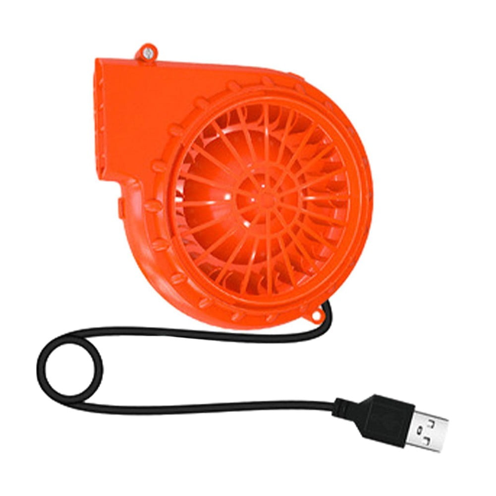 BTOER Outdoor Camping Grill Portable Handheld Powered Barbecue Fan Air ...