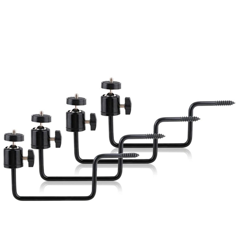 BTOER Outdoor Tree Camera Bracket Adjustable 1/4 Inch Screw Camera Tree ...