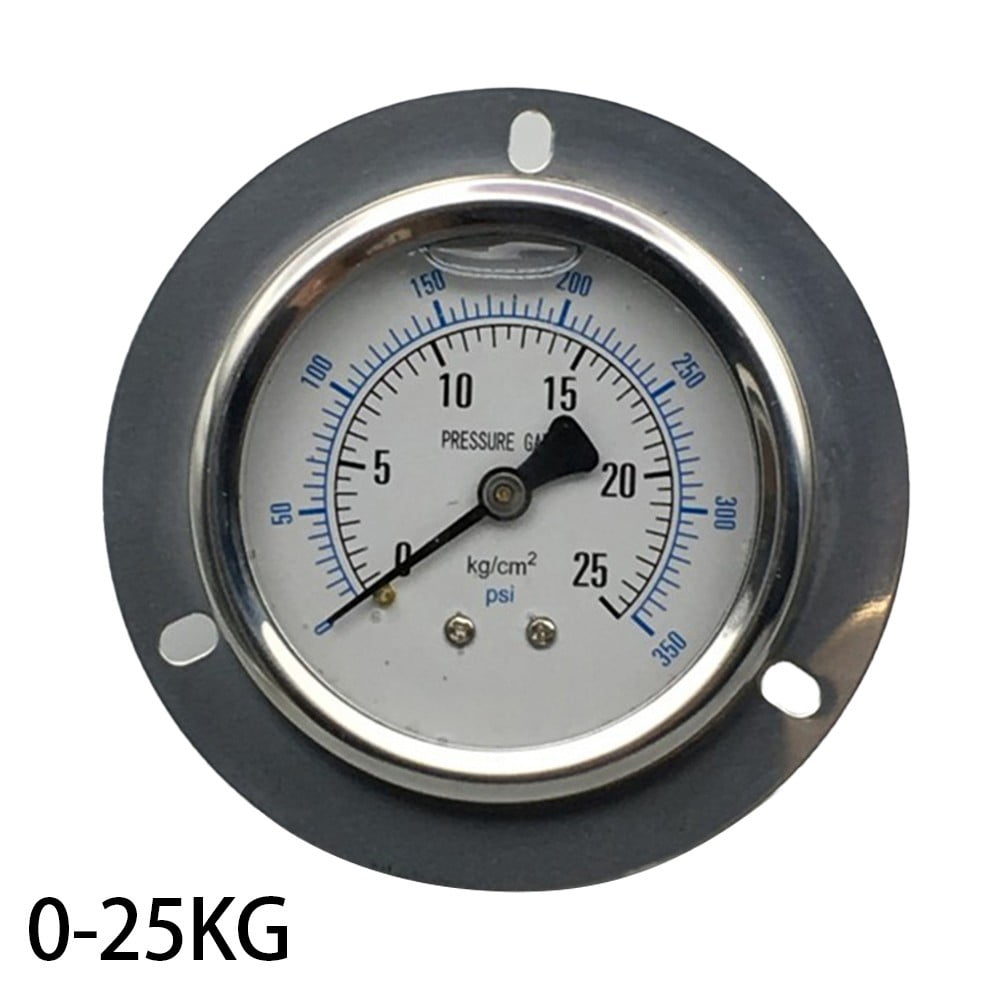 BTOER PC for YN-60ZT axial edge seismic pressure gauge oil pressure hydraulic meter - Walmart.com