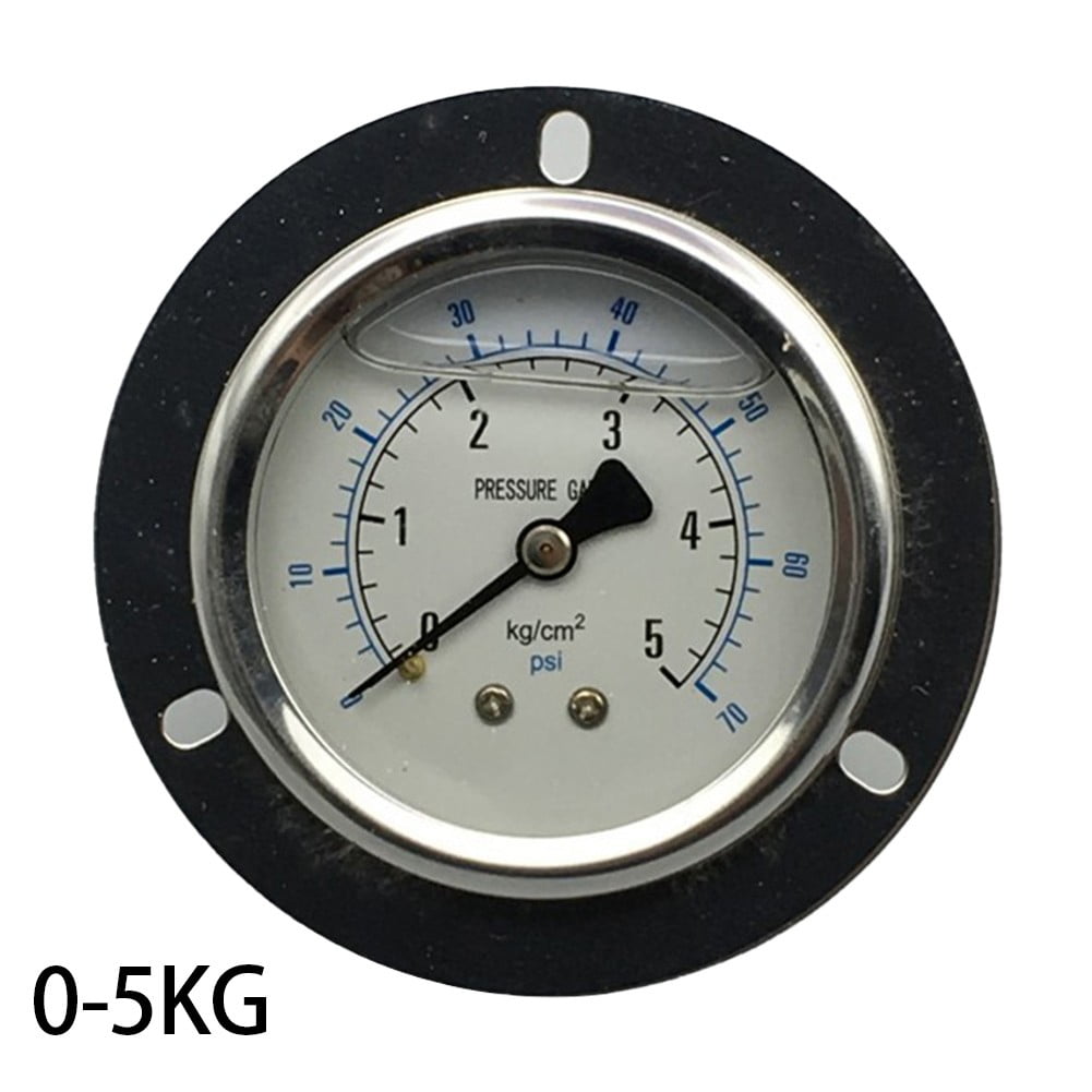 BTOER PC for YN-60ZT axial edge seismic pressure gauge oil pressure hydraulic meter - Walmart.com