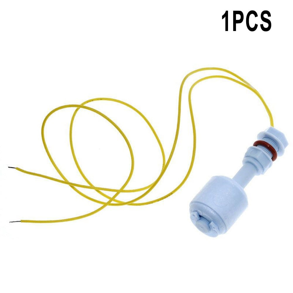 BTOER PP Plastic Small Float Switch Liquid Level Switch Water Liquid ...