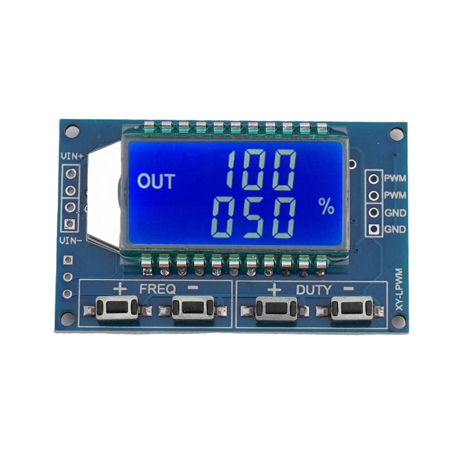 BTOER PWM Signal Generator with LCD Display Adjustable Frequency and ...