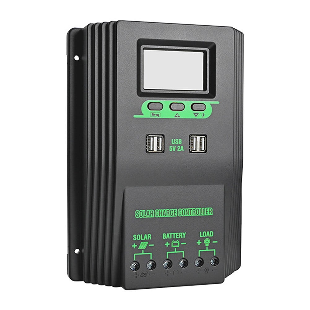 BTOER PWM Solar Charge Controller 100A/80A/60A/50A Solar Panel ... BTOER PWM Solar Charge Controller 100A/80A/60A/50A Solar Panel ...