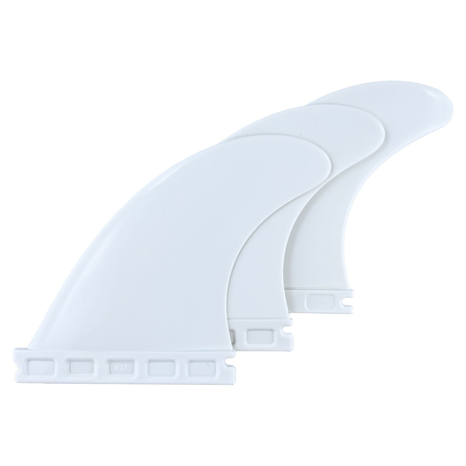 BTOER Paddle board tail rudder 437 fins middle and right/set water ...