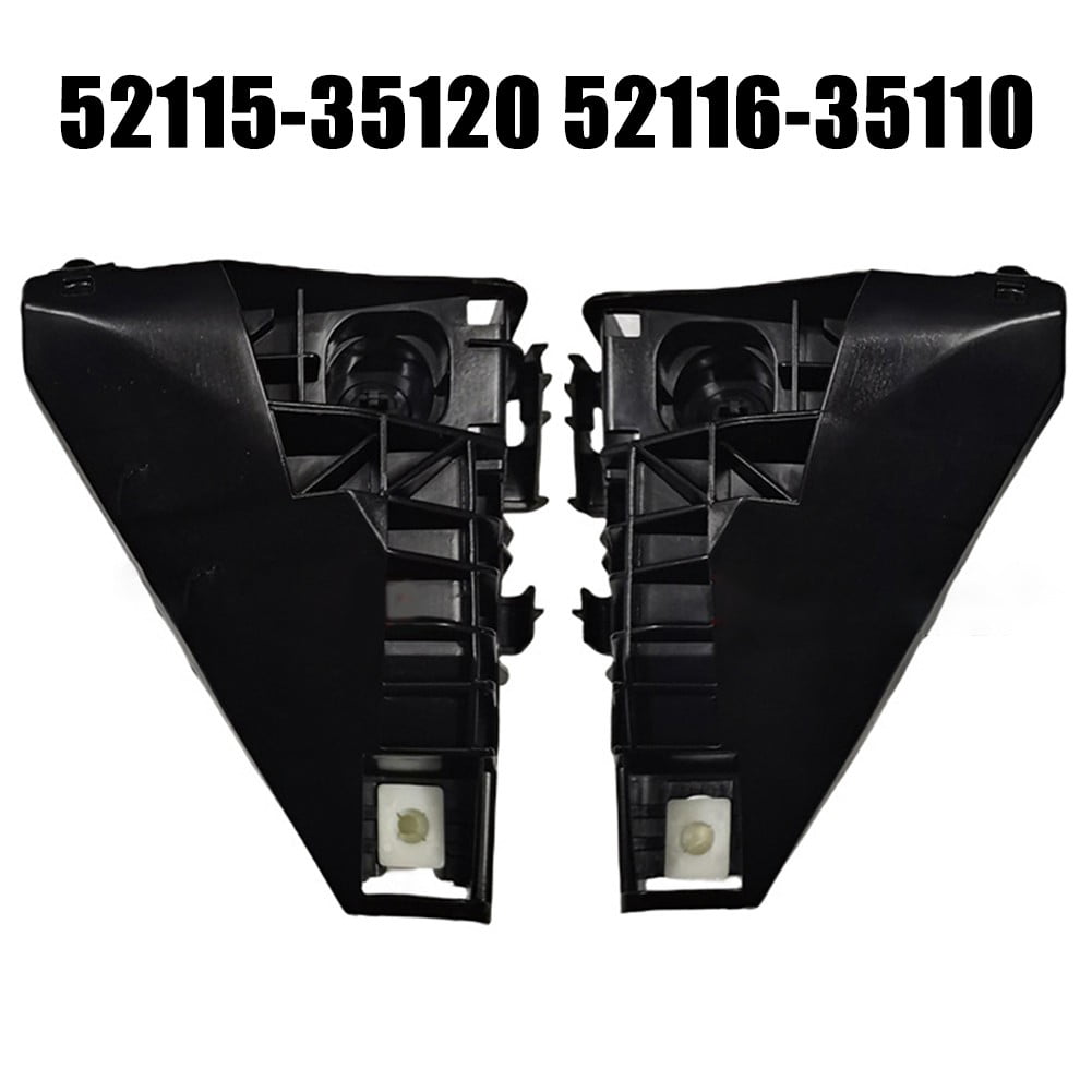 BTOER Pair Front Bumper Brackets For Toyota For FJ For Cruiser 2007 ...