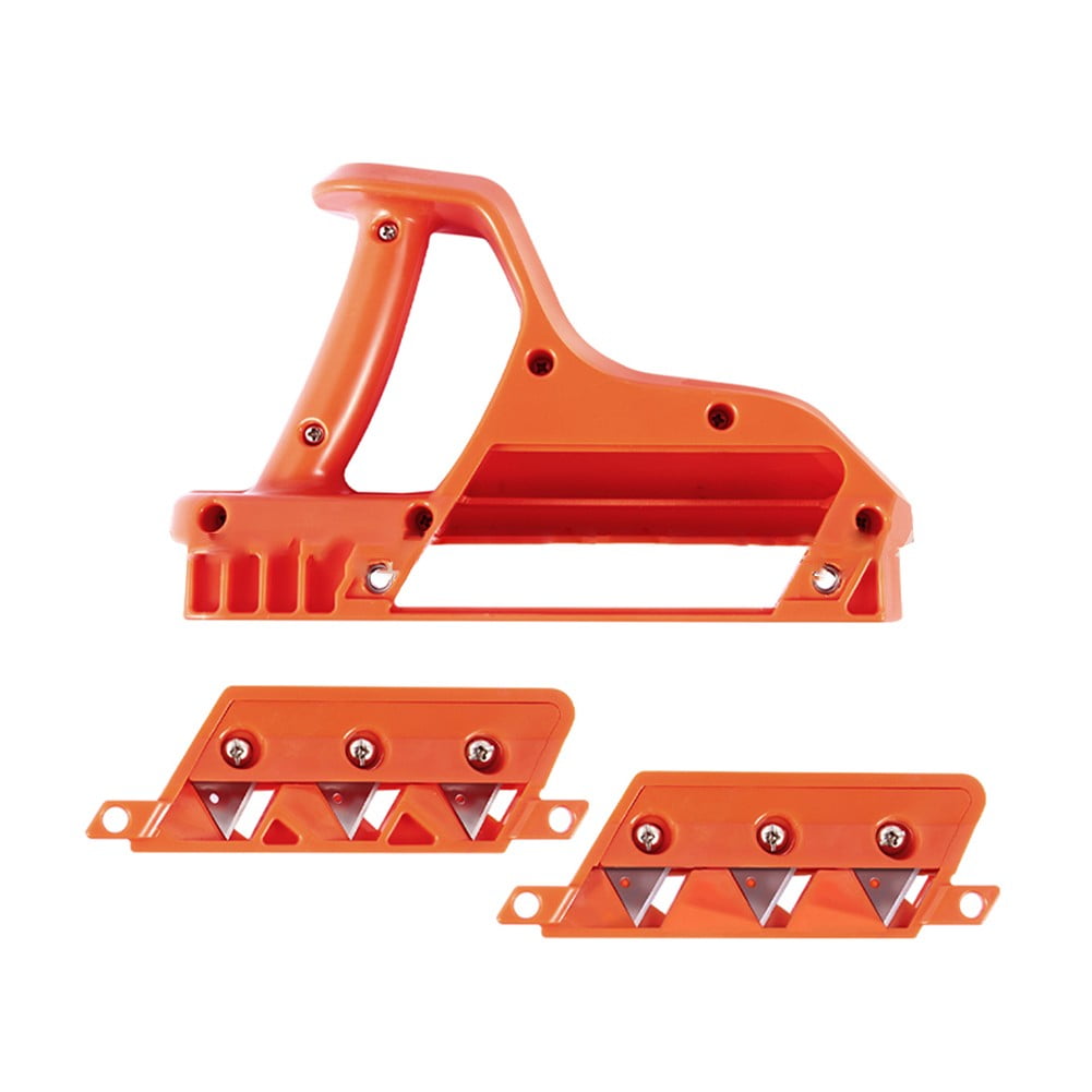 BTOER Plasterboard Chamfering Planer Hand Plane Wood for Chamfer ...