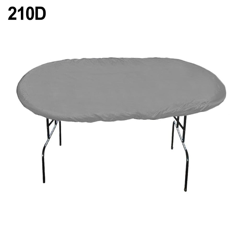 BTOER Poker Table Cover For Oval Shaped Poker Tables Dust Cover Board ...