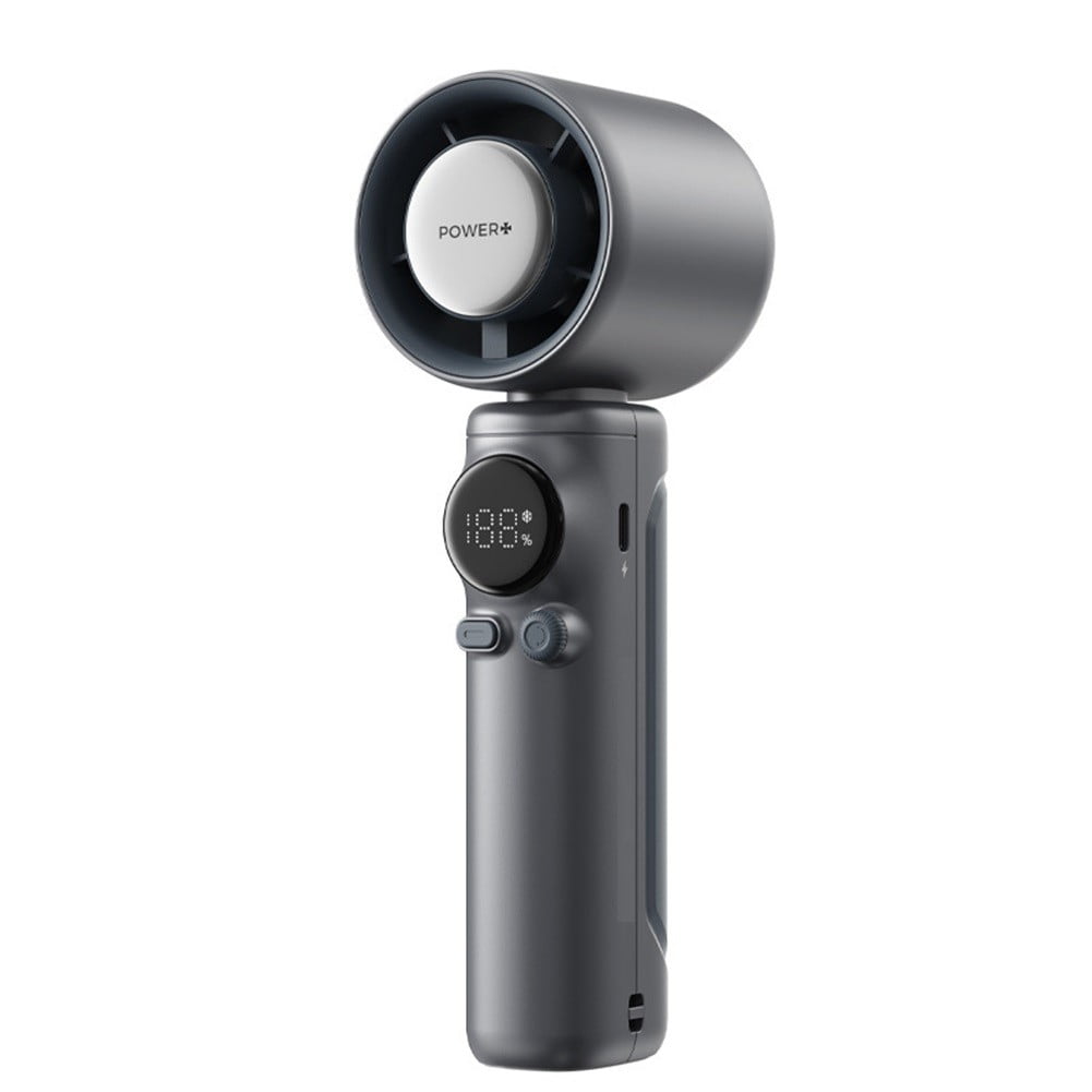 BTOER Portable Hand Held Fan High Speed Turbo Fan 100 Gear Speed Wind ...