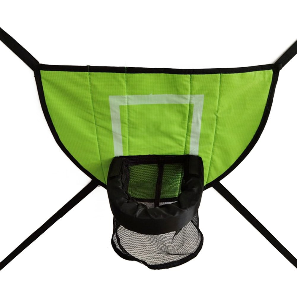BTOER Portable Jump Bed Basketball Hoop For Dunking Jump Bed Basketball ...