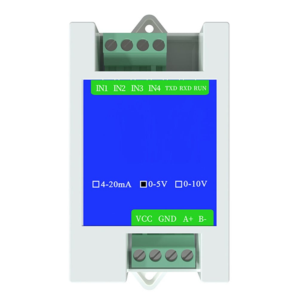 BTOER Precise Analog Output RS485 to Analog Converter Module with 24 ...