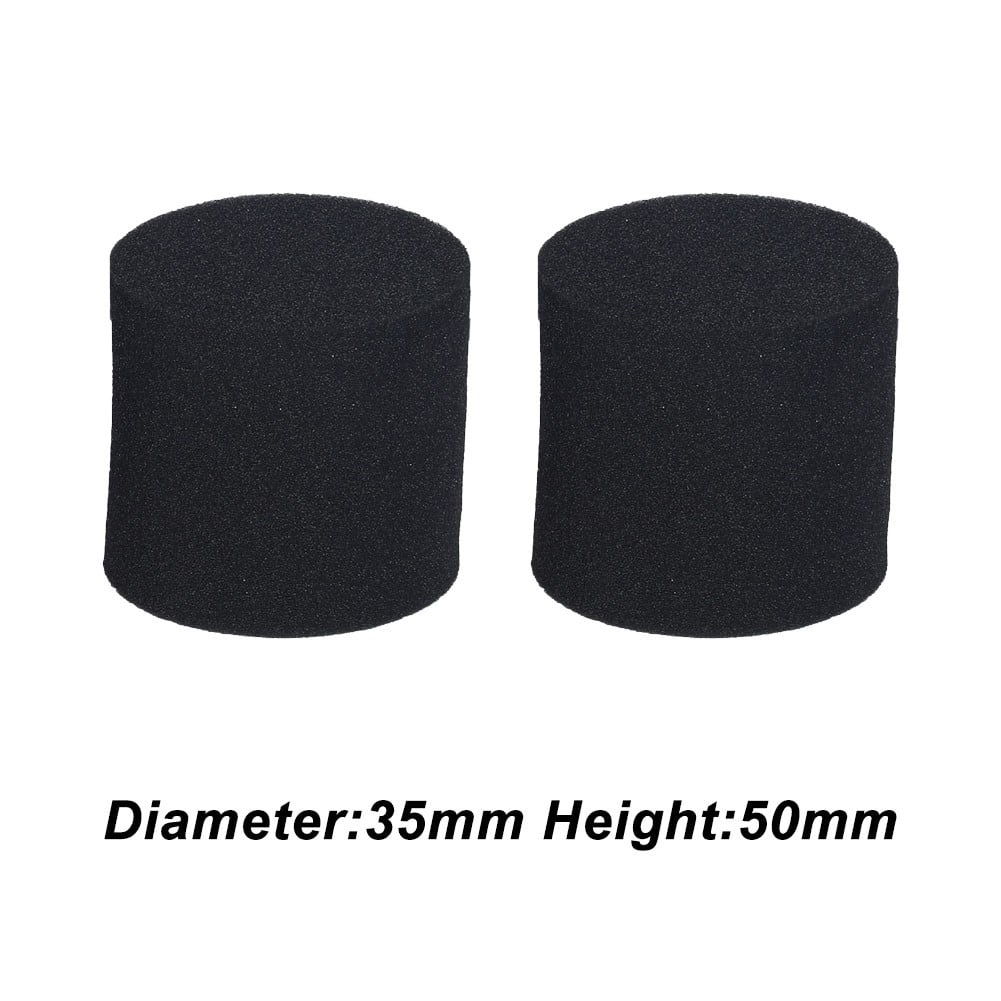 BTOER Premium Open Cell Foam Speaker Bungs Set Of 2 Acoustic ...
