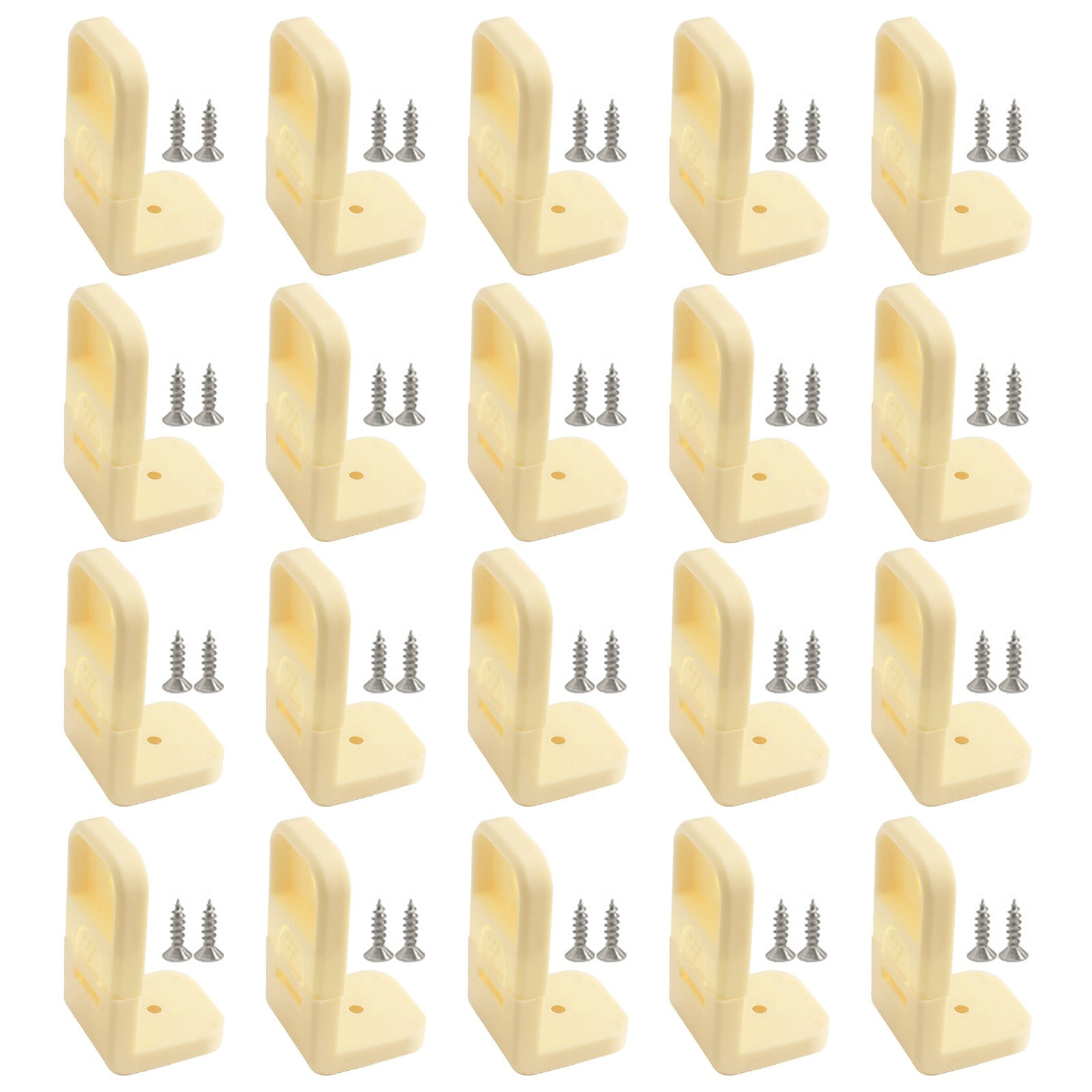 BTOER Protect Your Child with 20pcs Multipurpose Right Angle Cabinet ...