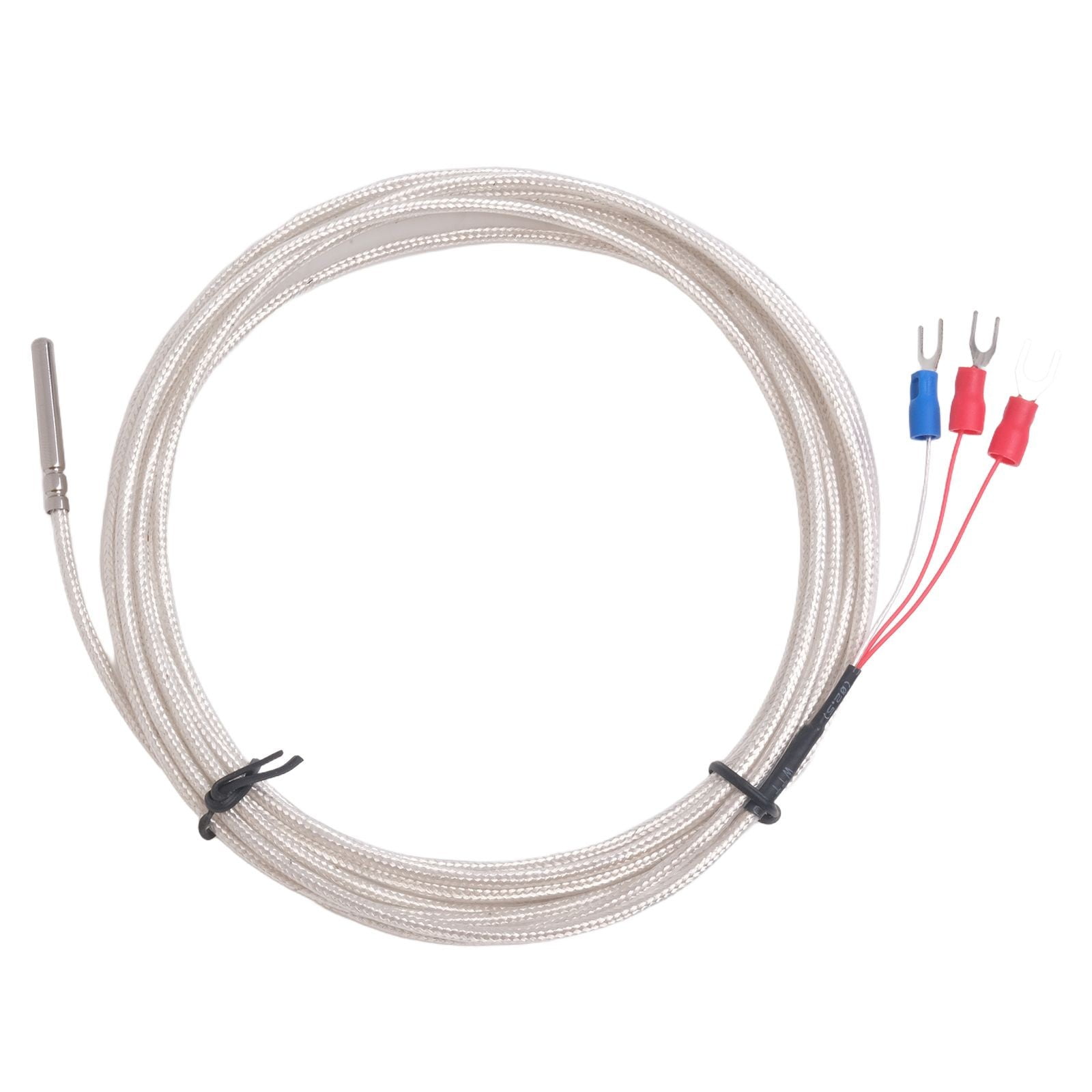 BTOER Pt100 Temperature Sensor Probe,Waterproof Stainless Steel Thermistor Three Wire - Walmart.com