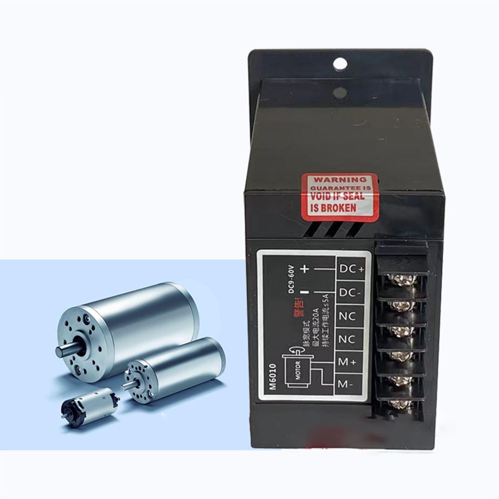 BTOER Pulse width DC brushed motor for speed regulator motor speed ...