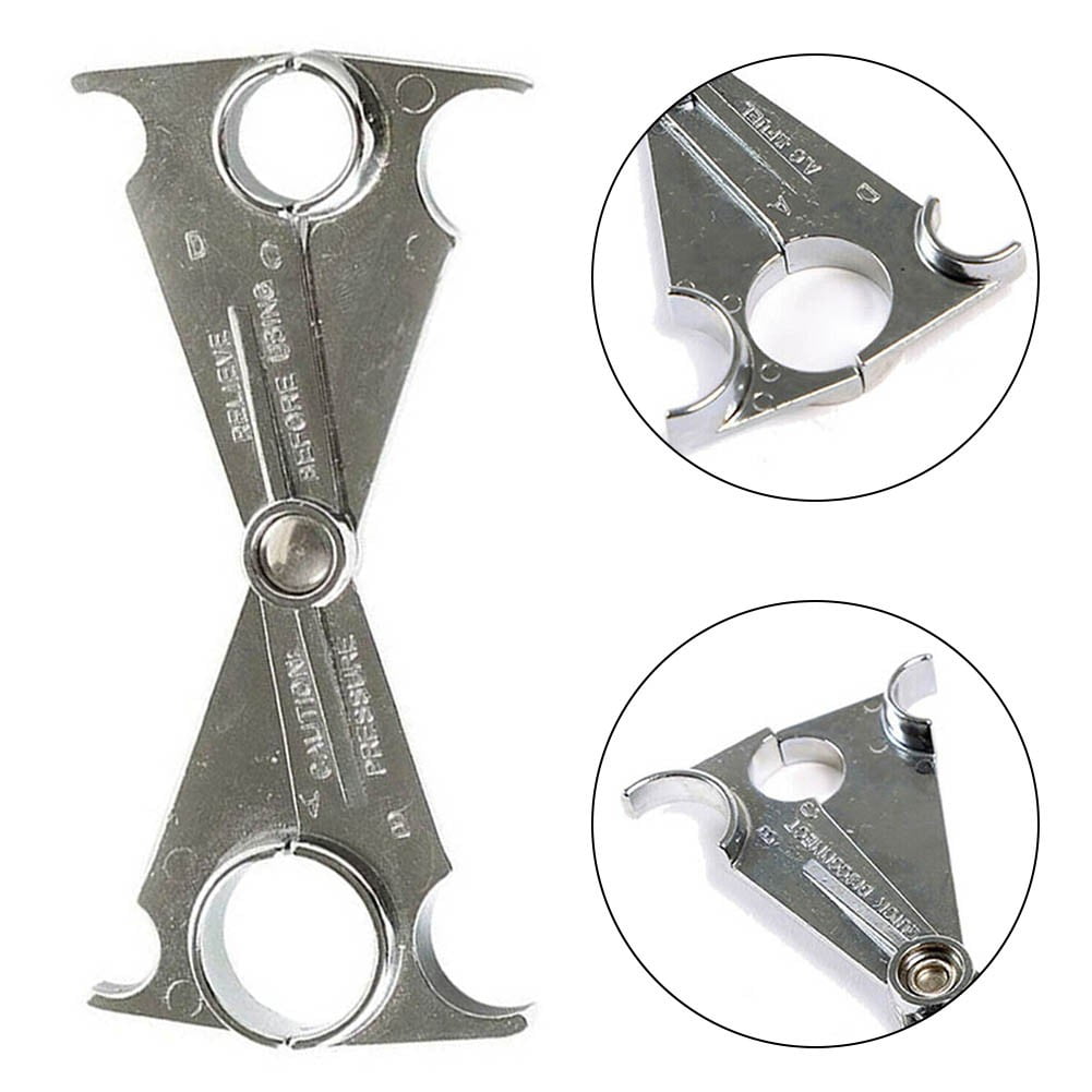 BTOER Quick Disconnect Scissor Tool Set Car A/C Fuel Line Kit For ...