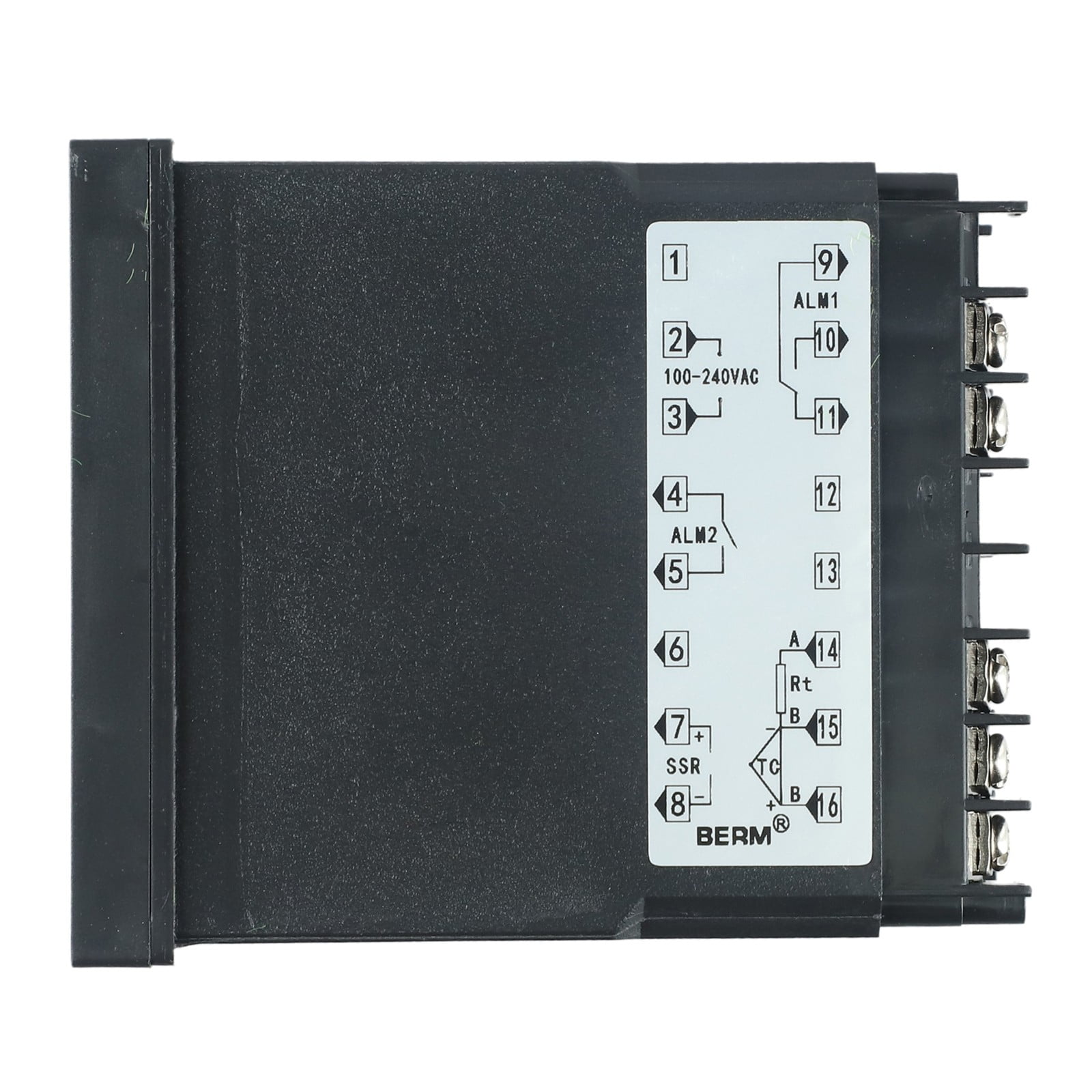 BTOER REX-C900 V*AN Intelligent Temperature Controller for SSR Output ...