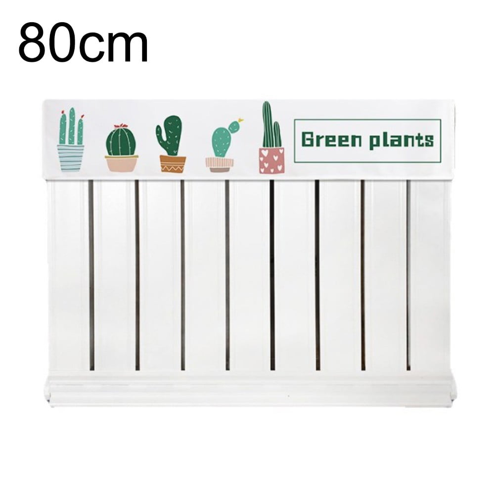 BTOER Radiator dust cover cloth anti-smoked black shield cover vertical ...