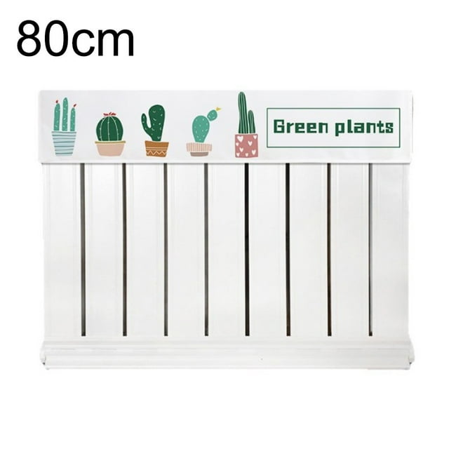 BTOER Radiator dust cover cloth anti-smoked black shield cover vertical ...