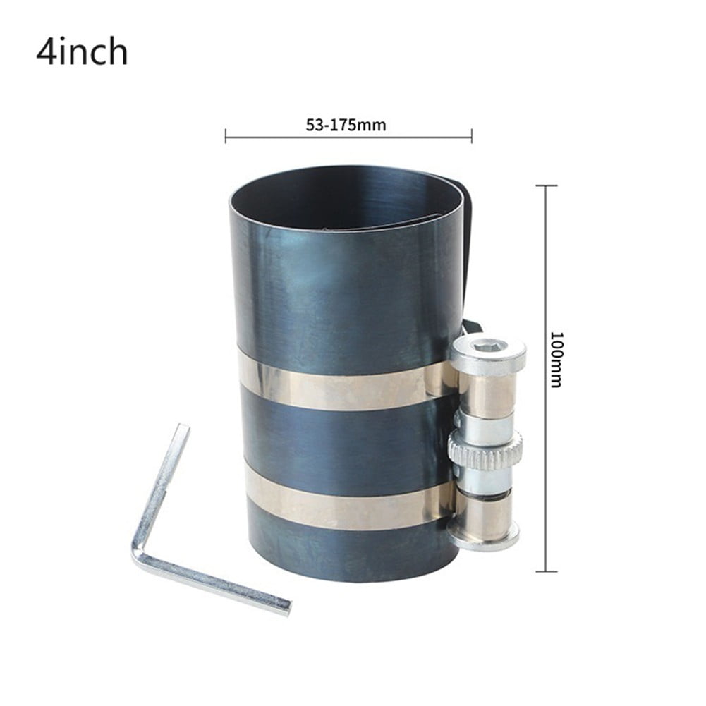 BTOER Ratchet Style Piston Ring Compressor Piston Ring Compressor ...