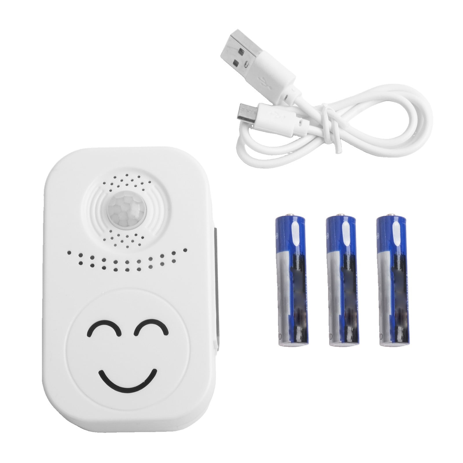 BTOER Recording Doorbell Motion Sensor Welcome Doorbell For Shop Player ...