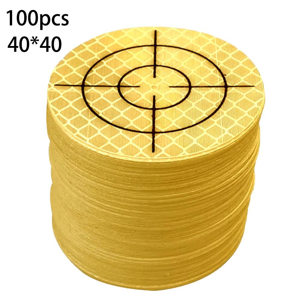 BTOER Reflective Target Surveying Target Long-term Monitoring Quick ...