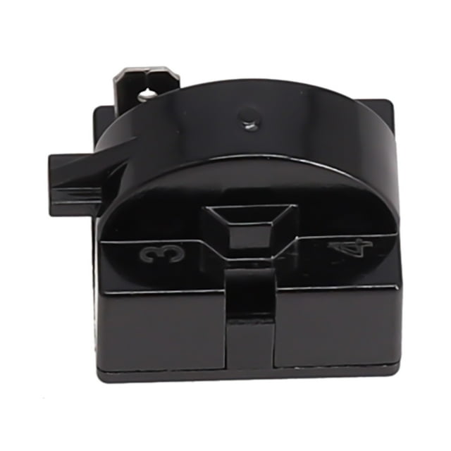 BTOER Refrigerator PTC Starter Relay Replacement 1/3Pins Compressor ...