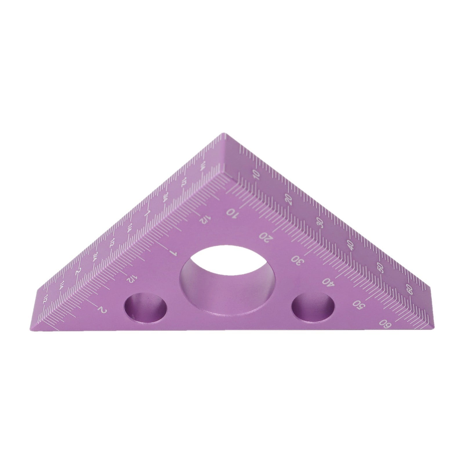 BTOER Right Angle Ruler Woodworking Triangle Ruler Height Measuring ...