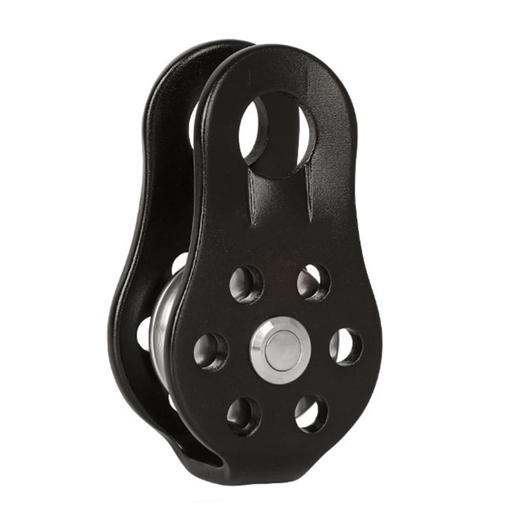 BTOER Rock Climbing Pulley 20KN/2000kg Single Pulley General Purpose ...