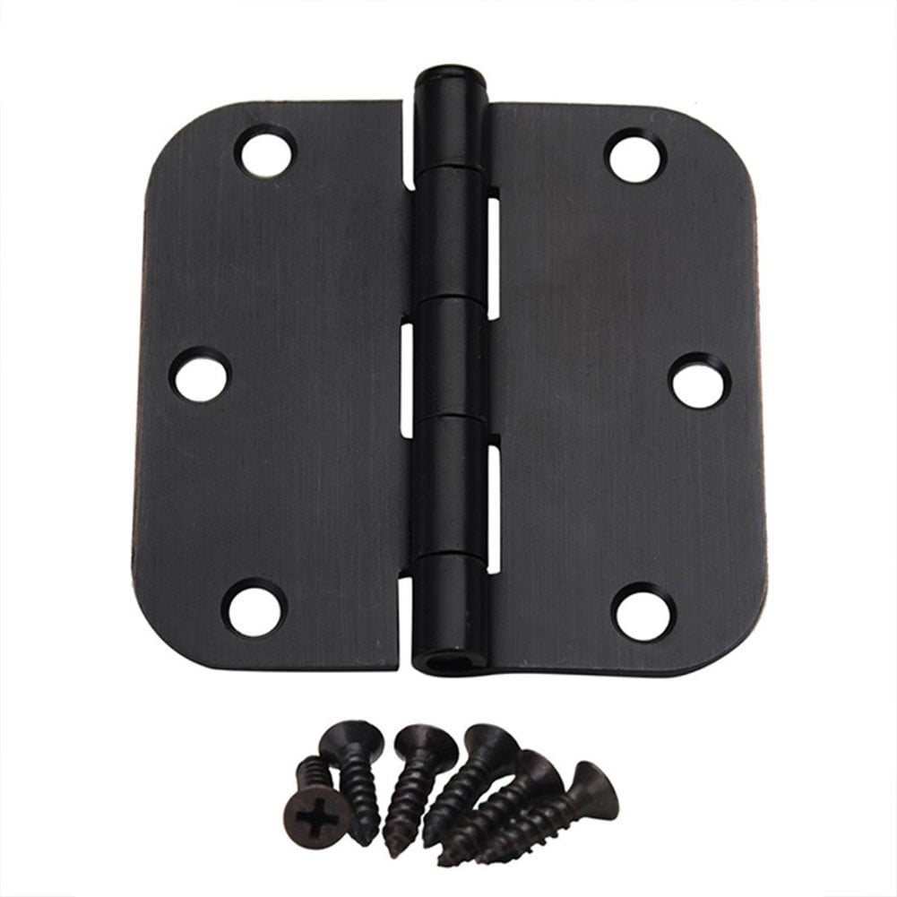 BTOER Round Corner Hinge Plastic for Flat Open Iron Hinge 3.5 In ...