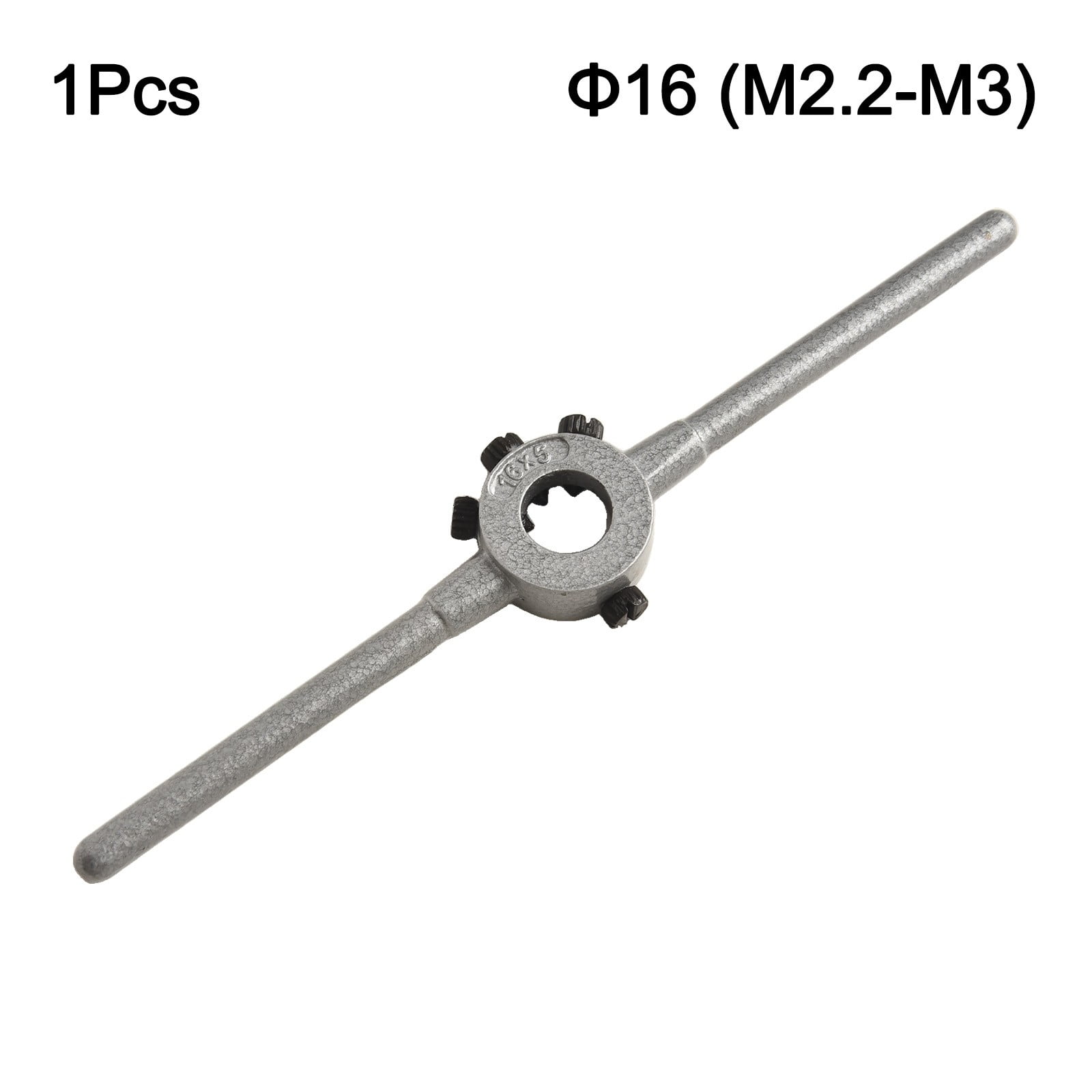 BTOER Round Die Wrench Circular Die Handle Frame for Dies Threading ...