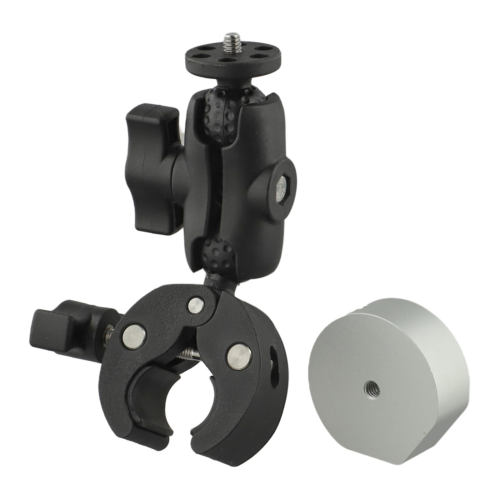 BTOER Round Tube Clamp Adjustable for Starlink Mini Mount Bracket Clamp ...