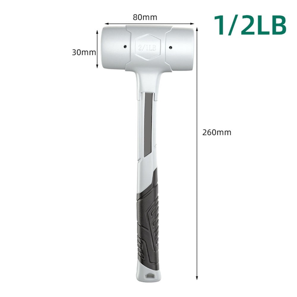 BTOER Rubber Hammer Tiles Knocking Floor Decoration Leather Hammer ...