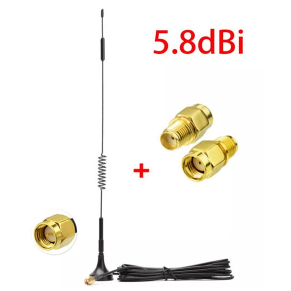 BTOER SMA / RP-SMA Male 868MHz 5.8dBi Aerial Antenna Helium LoRa Miner ...