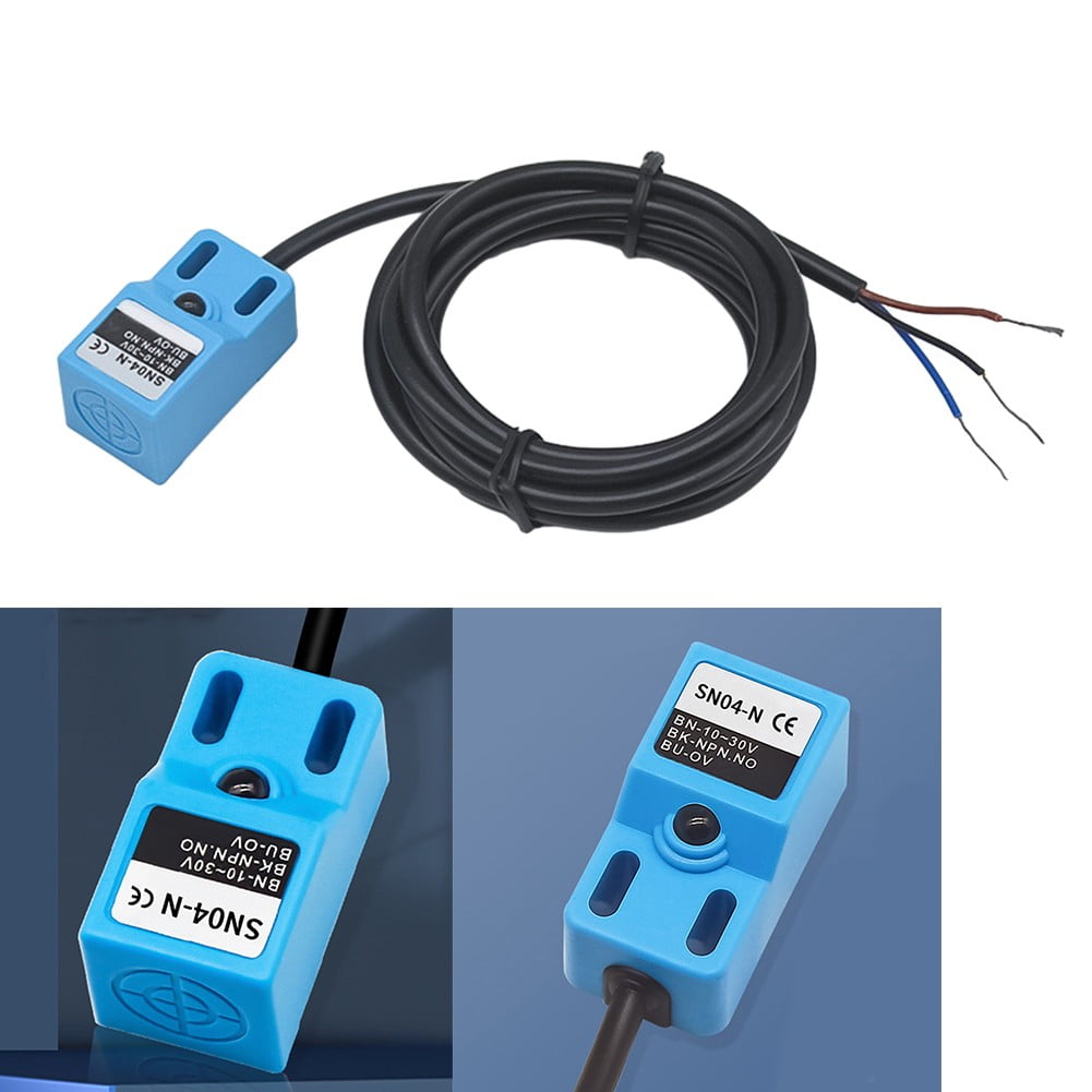 BTOER SN04-N 4MM DC three-wire 6-36V Inductive Proximity Sensor ...