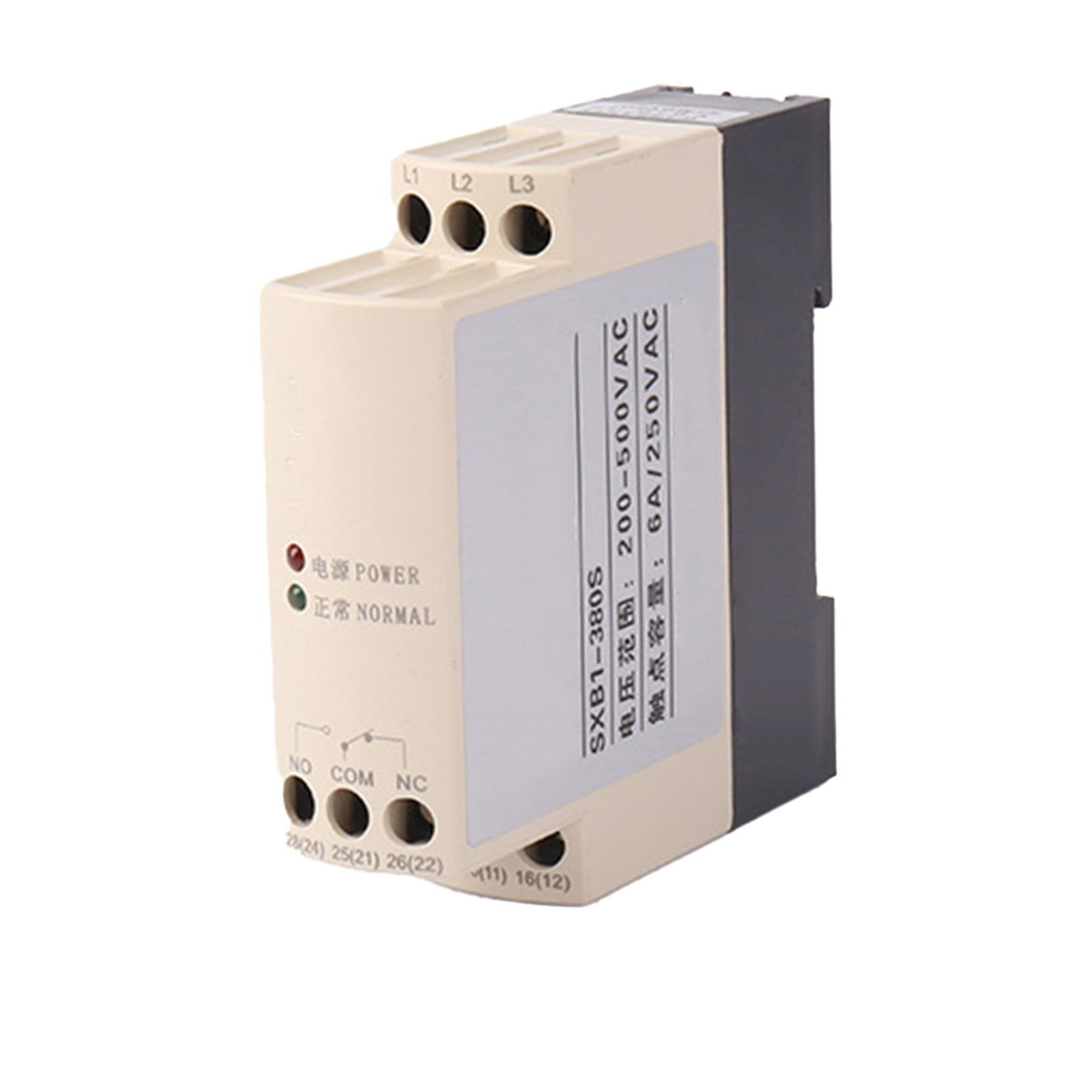 BTOER SXB1-380S phase failure phase sequences protector power supply ...