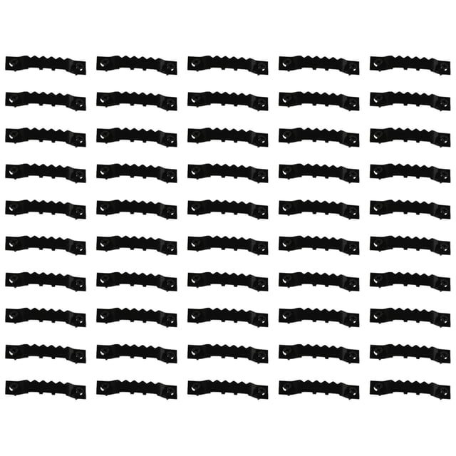 BTOER Sawtooth Picture Hangers Heavy Duty, 50 Pack Sawtooth Picture ...
